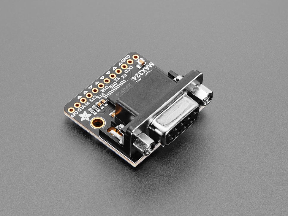 Buy Adafruit Rs 232 Full Pinout Level Shifter Breakout Ada5988 Adafruit