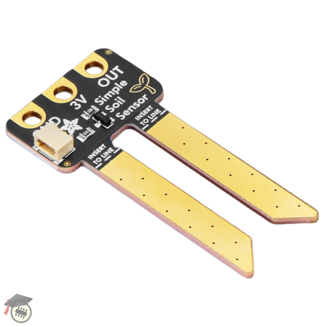 Buy Adafruit Simple Soil Moisture Sensor - For micro:bit, and more ADA6362 Adafruit