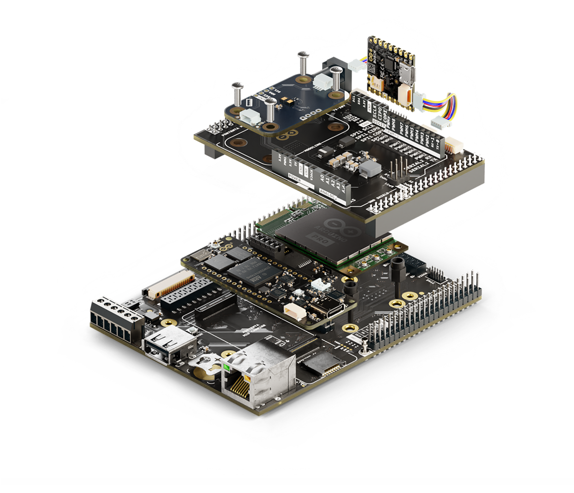 Buy Arduino Pro Portenta Proto Kit ME ARD-AKX00073 Arduino AG