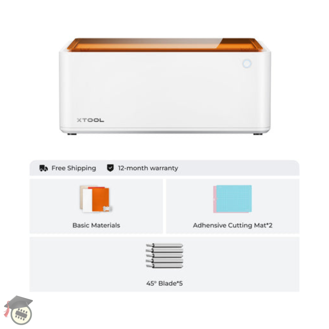 Buy xTool M1 EDU class 1 Laser Cutter MBP1030286 MakeBlock