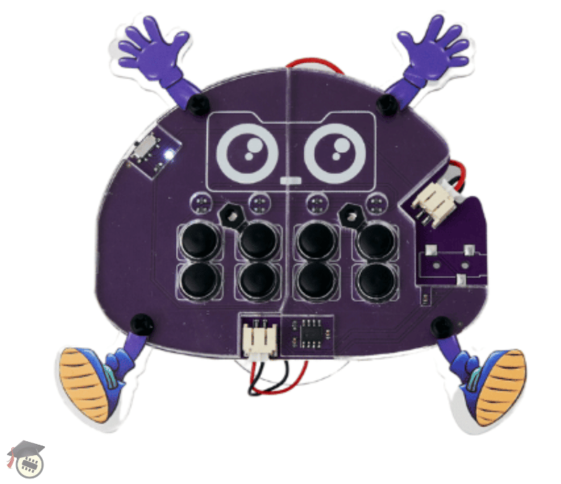 Buy Circuitmess Buttons Educational Mini Robot Pakr A0482 Circuitmess