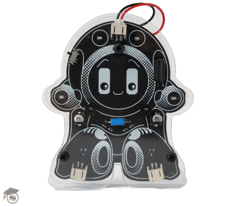 Buy Circuitmess Robby Educational Mini Robot Pakr A0483 Circuitmess