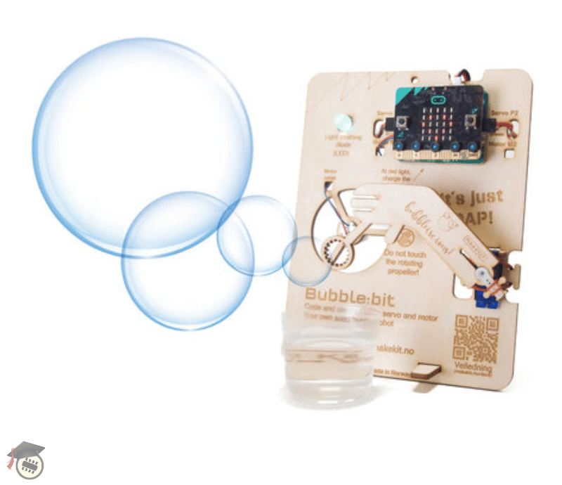 Buy Bubblebit The Microbit Construction Kit Pakr A0486 Pakronics