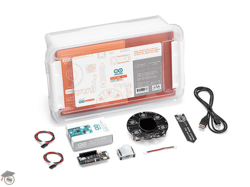 Buy Arduino Edu Explore Iot Kit Rev2 With Rechargeable Battery Pakr