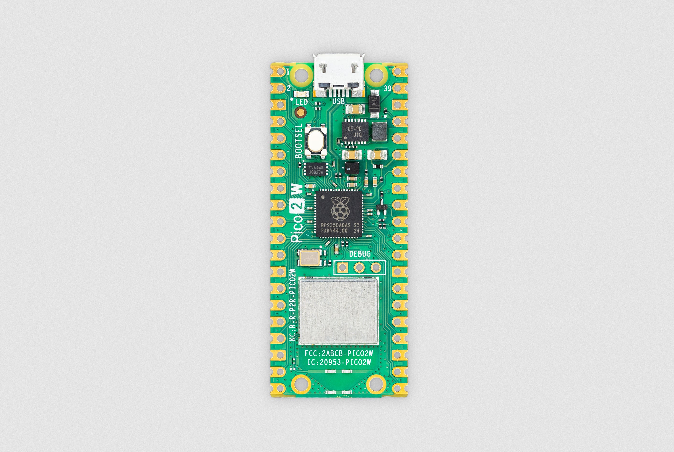 Buy Raspberry Pi Pico 2 W | Buy in Australia | Pakronics RPI-SC1633 RaspberryPi