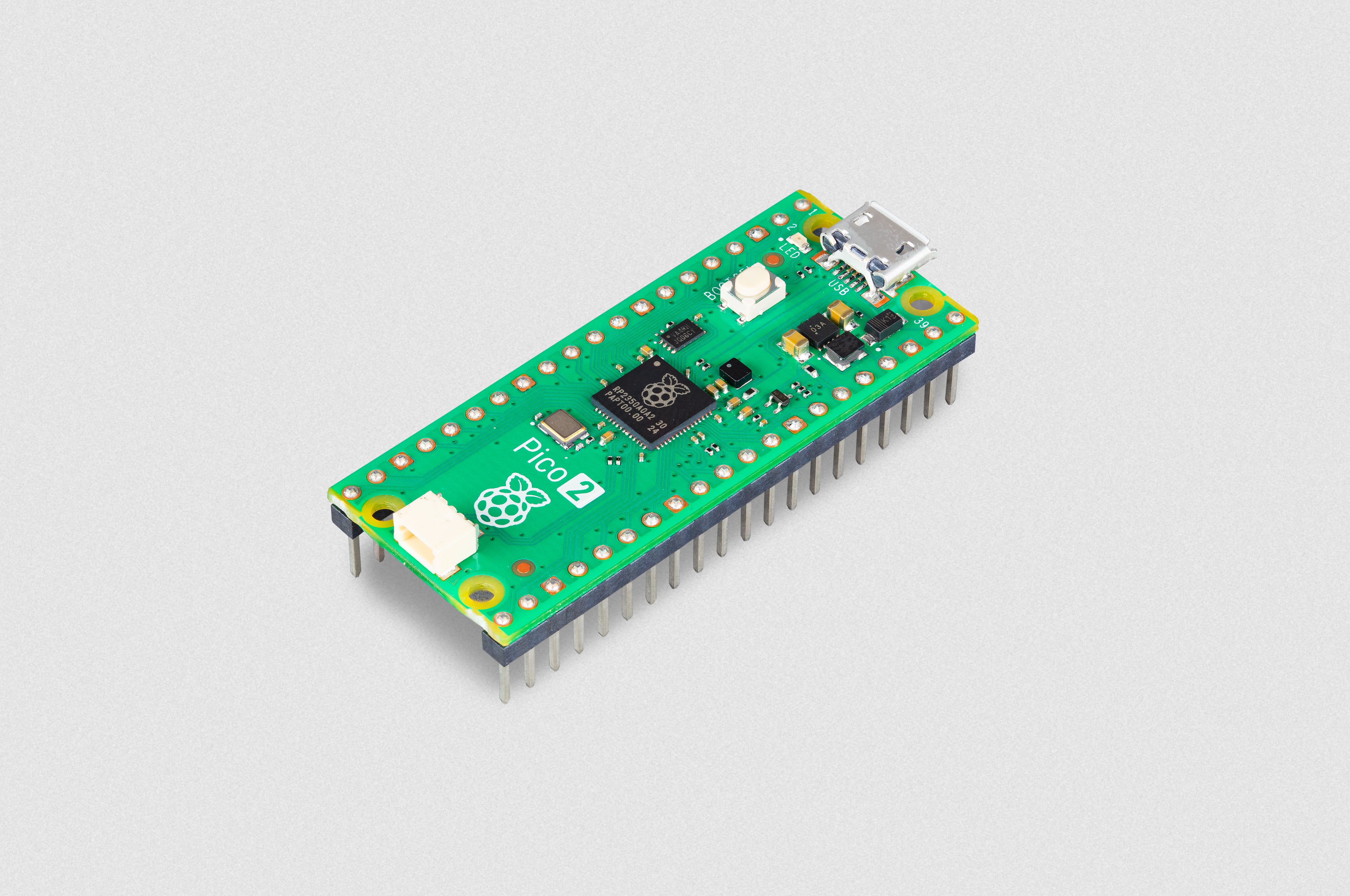 Buy Raspberry Pi® Pico 2 with Header RPI-SC1632 RaspberryPi