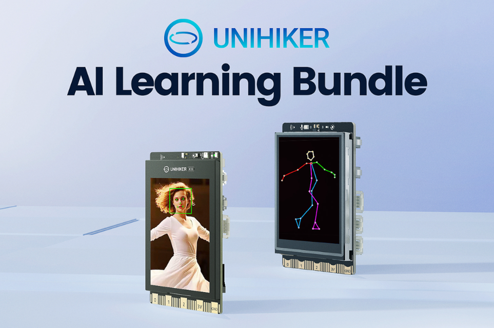 Buy UNIHIKER K10 + M10 AI & IoT Code Learning Tools Kit (Beginner to Advan DF-DFR0992-EN-1 DFRobot
