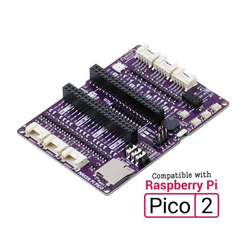 Buy Maker Pi Pico Base Without Pico Simplifying Pi Pico For