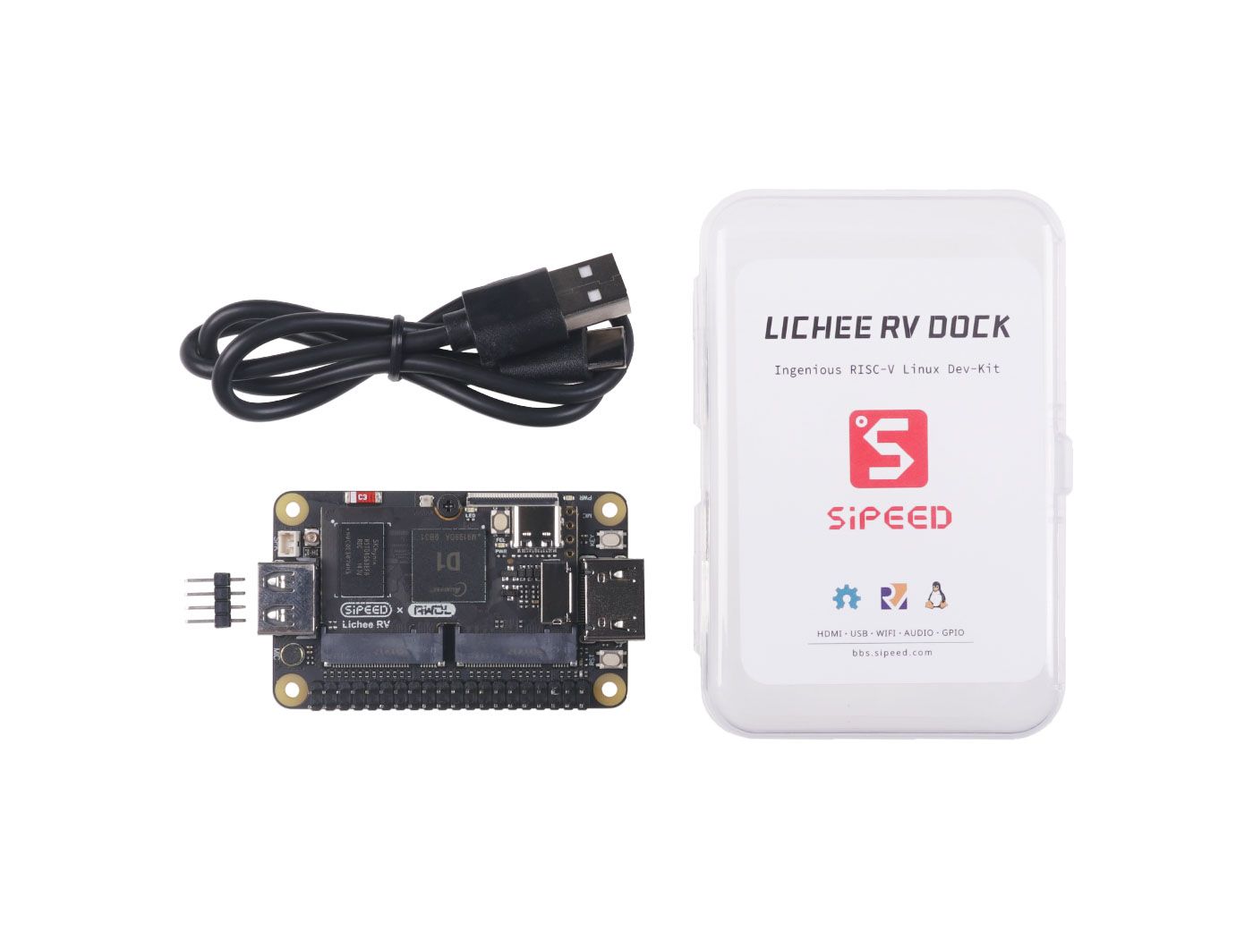 Buy Lichee RV Dock Allwinner D1 SoC - RISC-V Linux development kit - High SS102991676 Seeed Studio