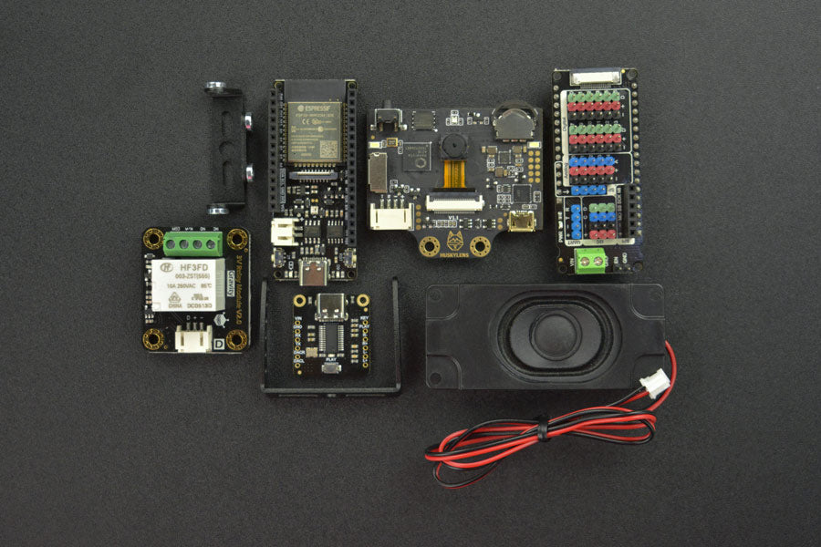 Buy Hackster And Dfrobot Ai Starter Eedu Kit Df Tem2022a En 1 Dfrobot