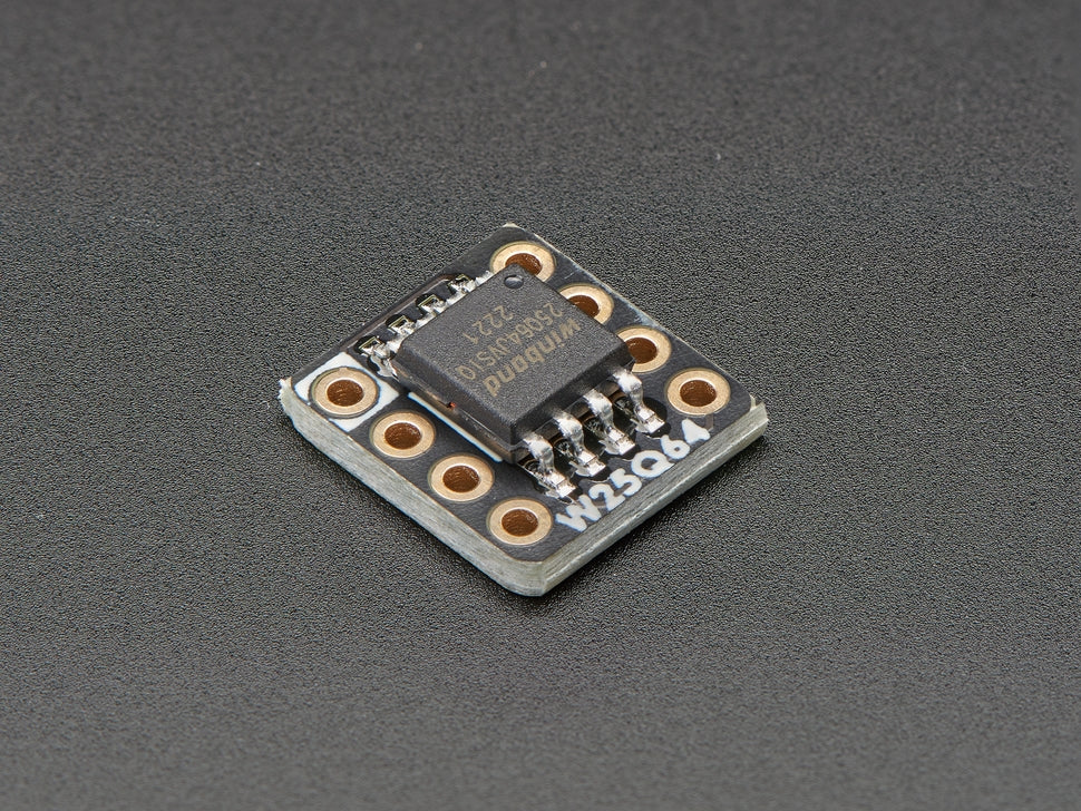 Buy Adafruit Qspi Dip Breakout Board W25q64 64 Mbit 8 Mbyte Ada5633 Adafruit 