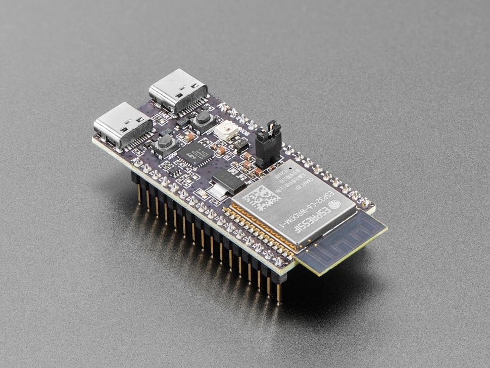 Buy Esp32 C6 Devkitc 1 N8 8mb Spi Flash Ada5672 Adafruit