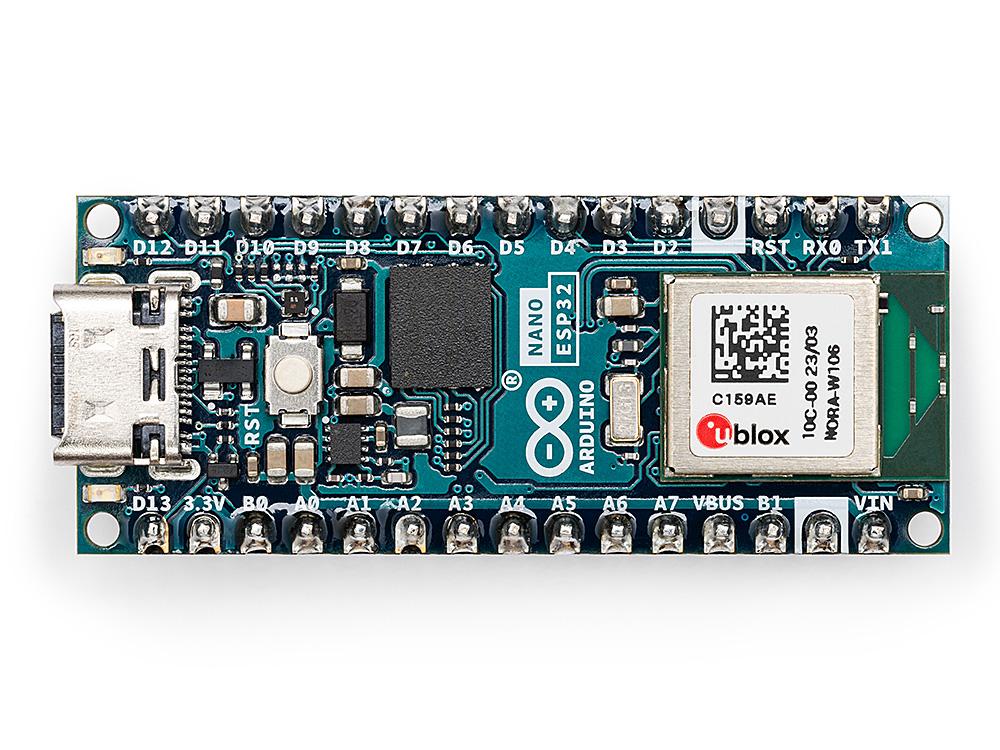 Buy Arduino Nano Esp32 With Headers Ard Abx00083 Arduino Ag
