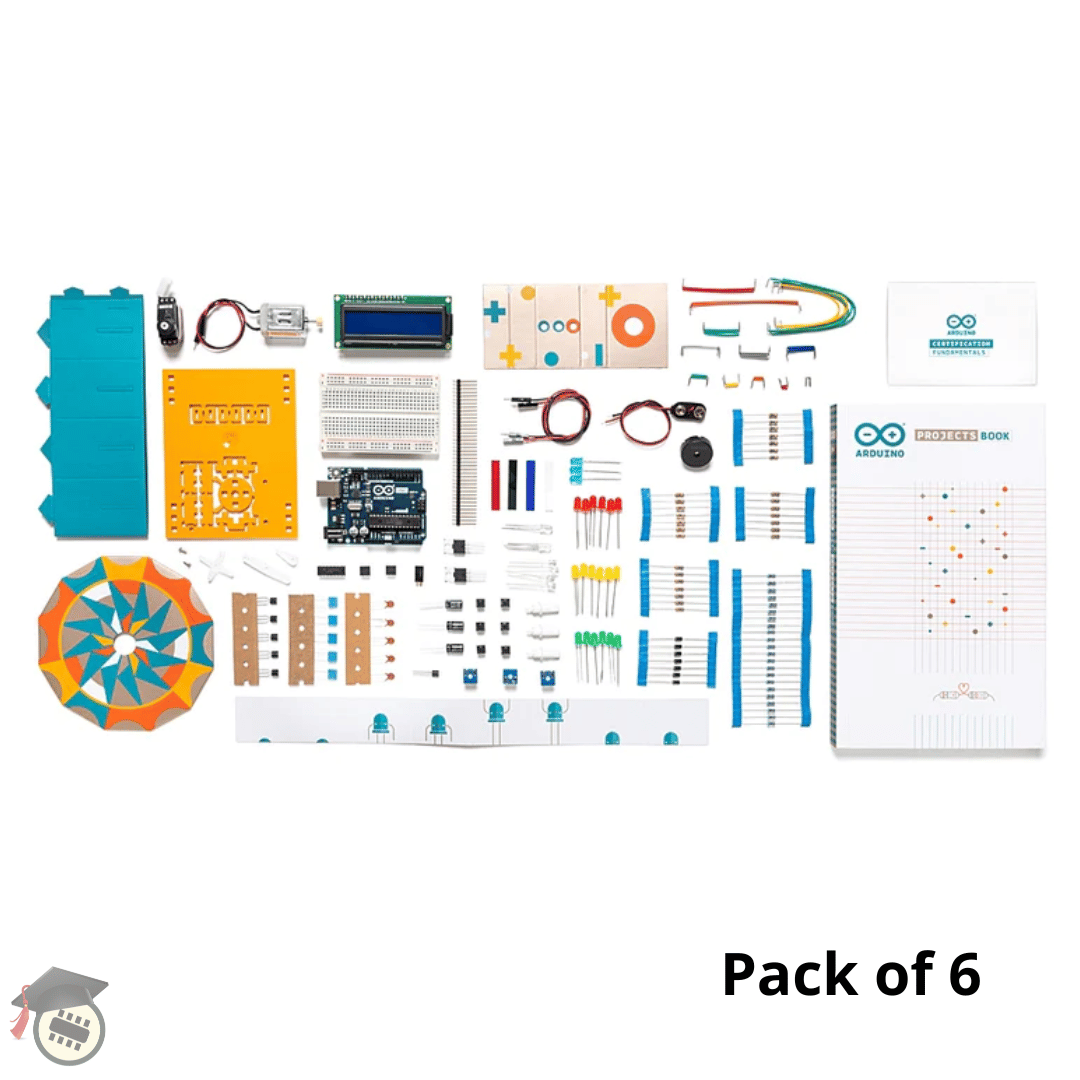 Buy Arduino Starter Kit Classroom Pack (6 Pcs) ARD-K000007-6P Pakronics Bundle
