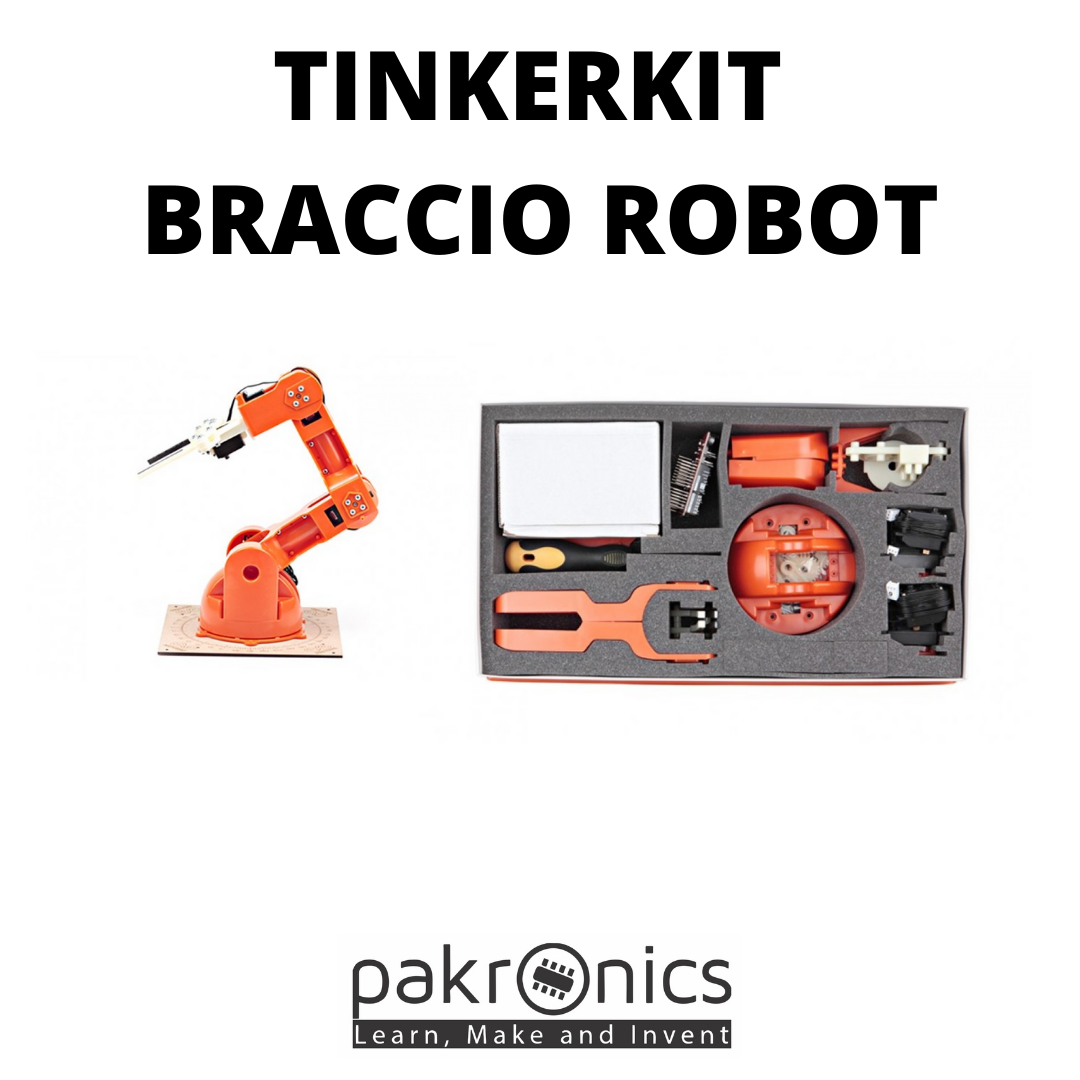 Buy Tinkerkit Braccio robot ARD-T050000 Arduino AG