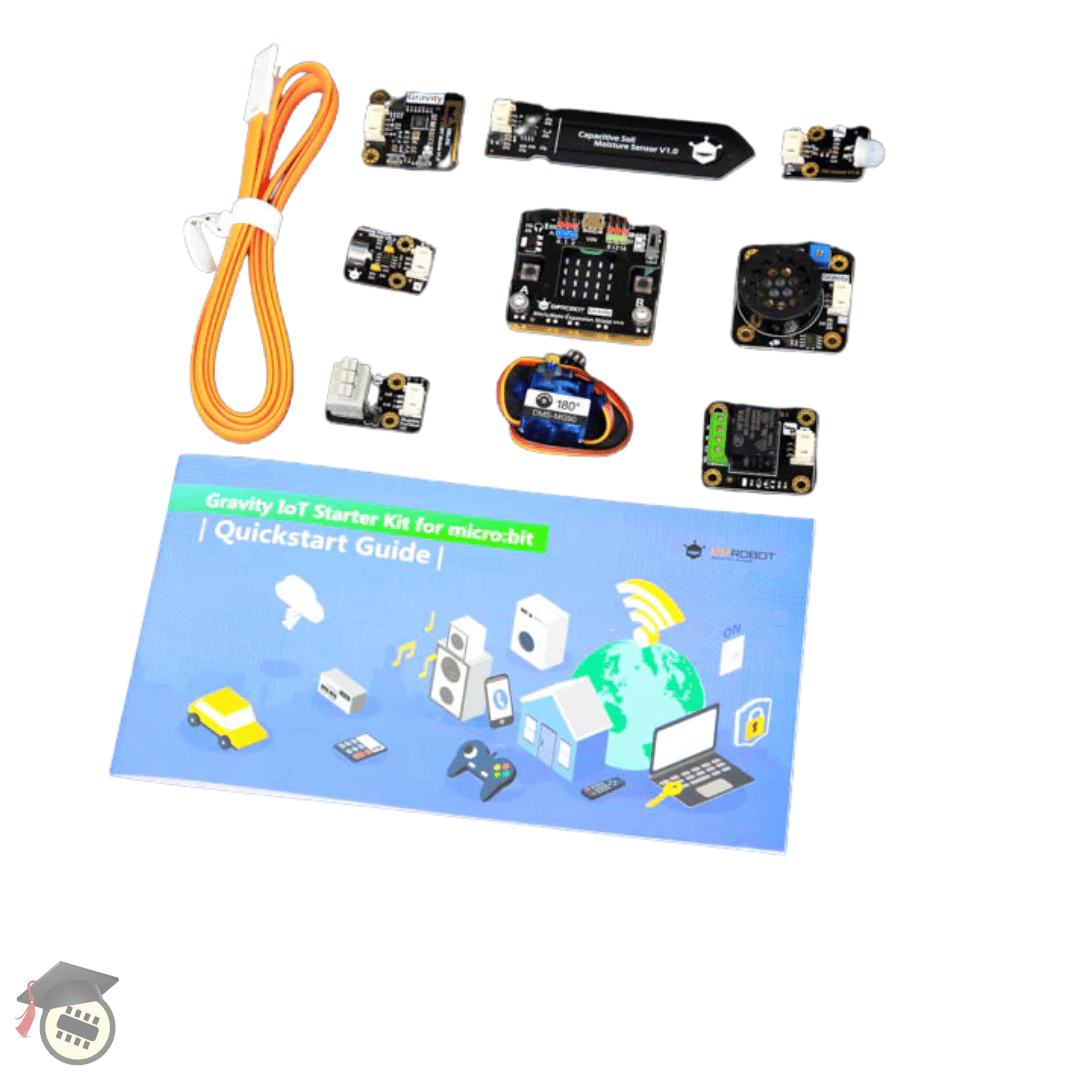Buy Gravity Iot Starter Kit With Microbit Df Kit0138 Dfrobot