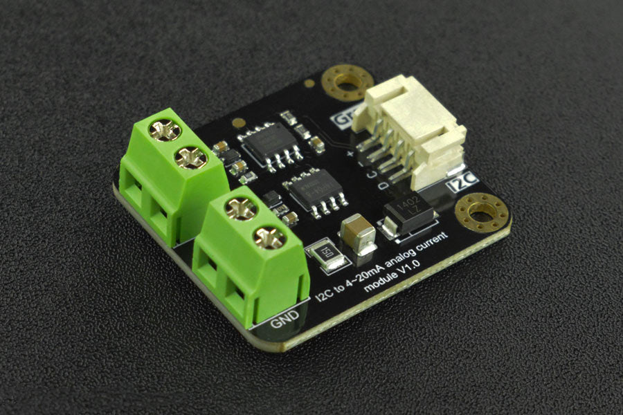 Buy Gravity I2c 4 20ma Dac Module Arduino Compatible Df Dfr0972 Dfrobot
