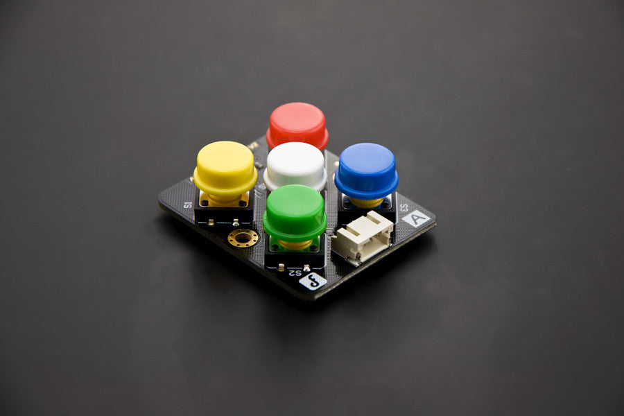 Buy Gravity:Analog ADKeyboard Module V2 DF-DFR0075 DFRobot