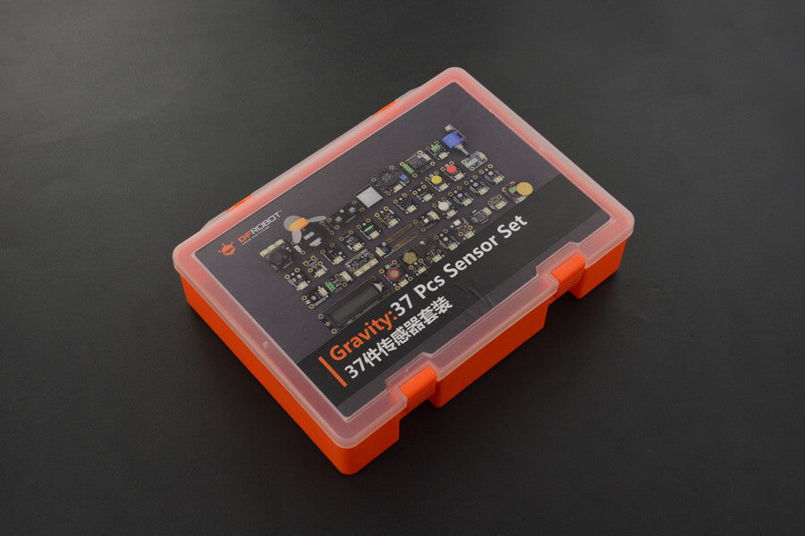 Buy Gravity 37 Pcs Sensor Set For Arduino Df Kit0150 Dfrobot