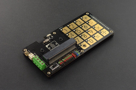 Buy Math & Automatic Touch Keyboard for micro:bit (V1.0) DF-MBT0016 DFRobot