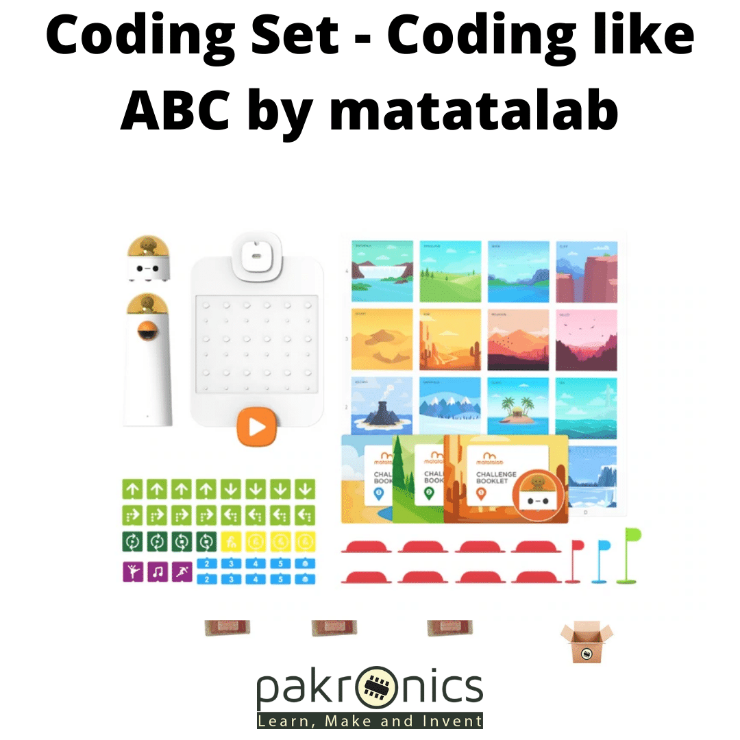 Buy Coding Set - Coding like ABC by matatalab PAKR-A0218 Matatalab