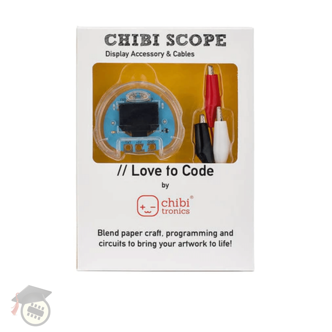 Buy Chibitronics "Love To Code" - Chibi Scope PAKR-ET1177 Pakronics