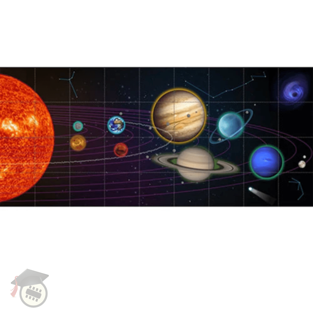Buy Solar System Floor Mat for Bee-Bot and Blue-Bot PAKR-ET1210 TTS