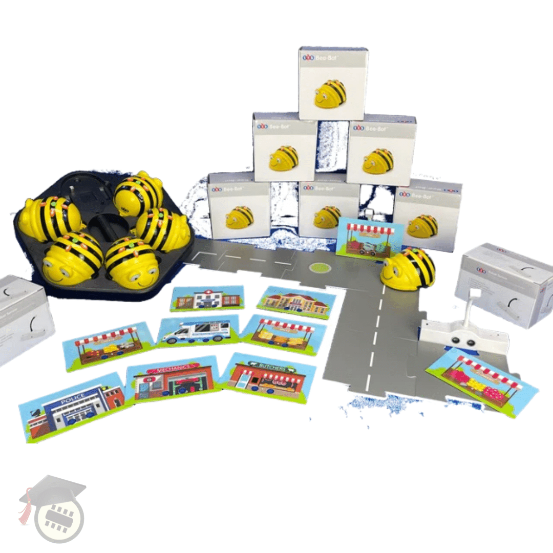 Buy Bee Bot Bundle Robot Sensors Kit Pakr K1175 Pakronics