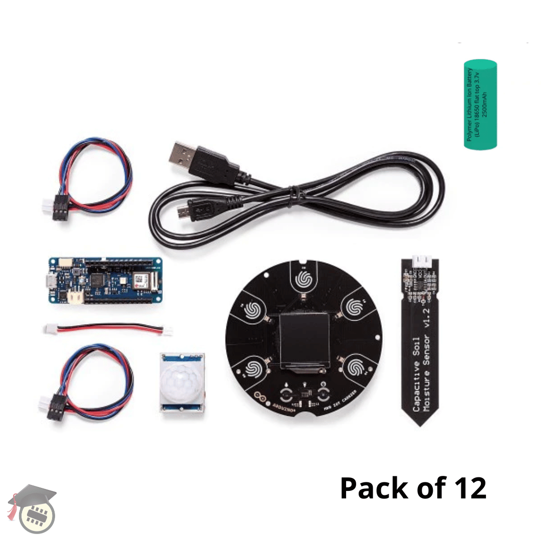 Buy Arduino Edu Explore Iot Kit With Rechargable Battery 12 Pack Pakr