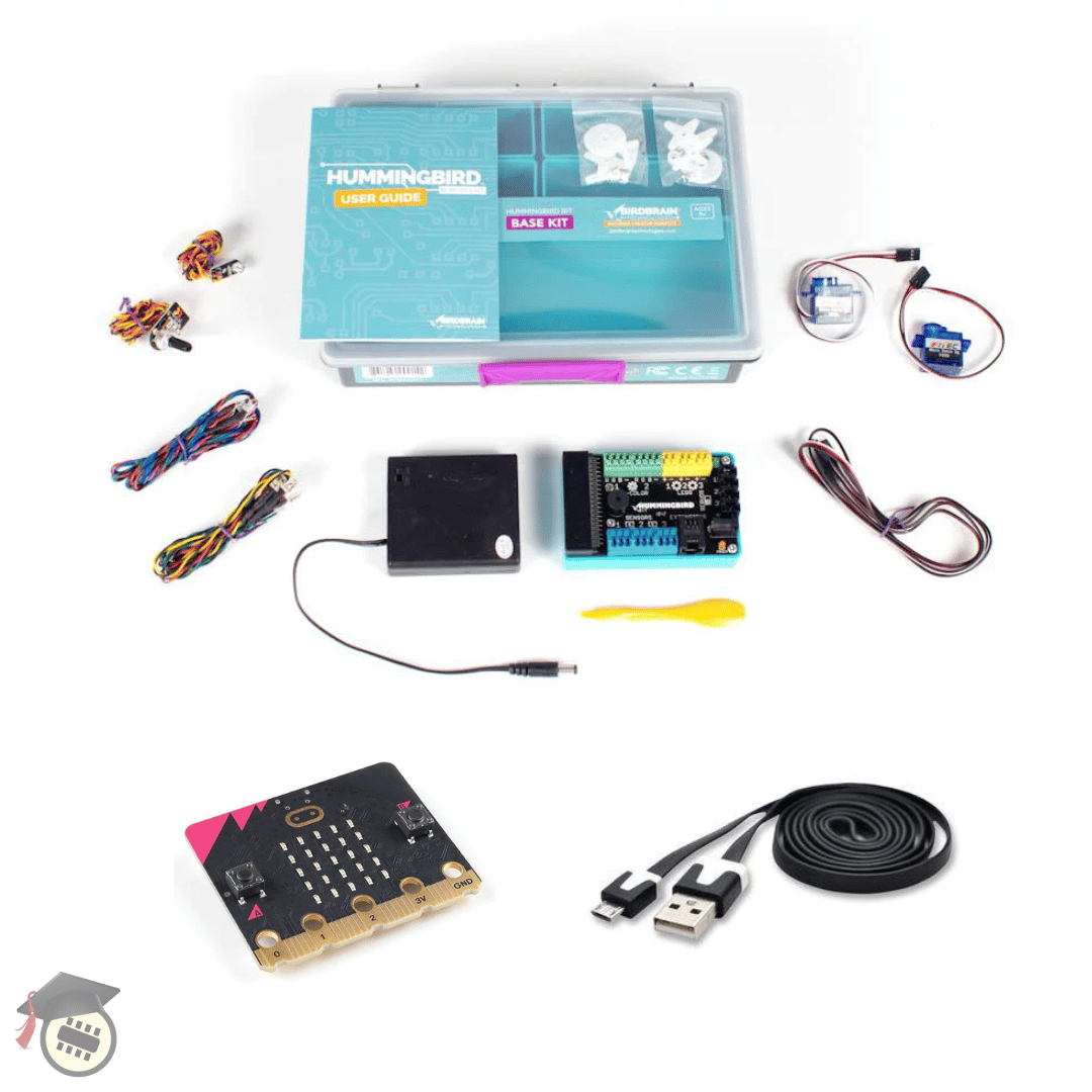 Buy Hummingbird Bit With Microbit Pakr K1220 Pakronics Bundle
