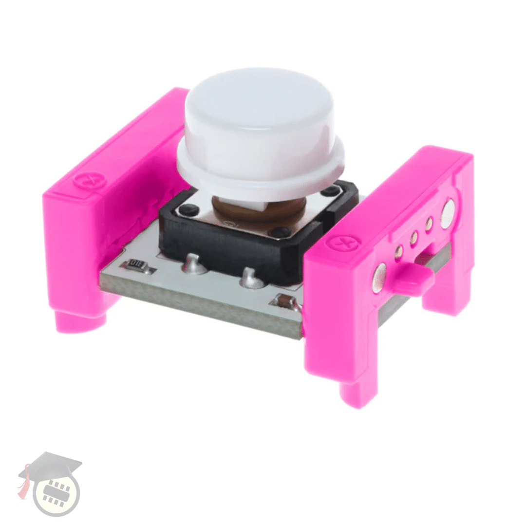 Buy littleBits Button PAKR-W7111 LittleBits