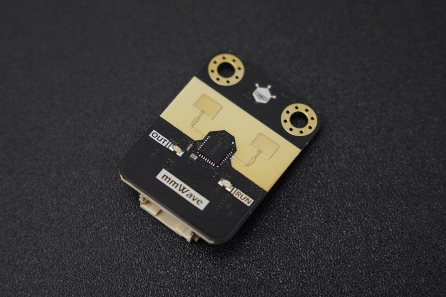 Buy Gravity Mmwave C4001 24ghz Human Presence Detection Sensor Df Sen0610 Dfrobot