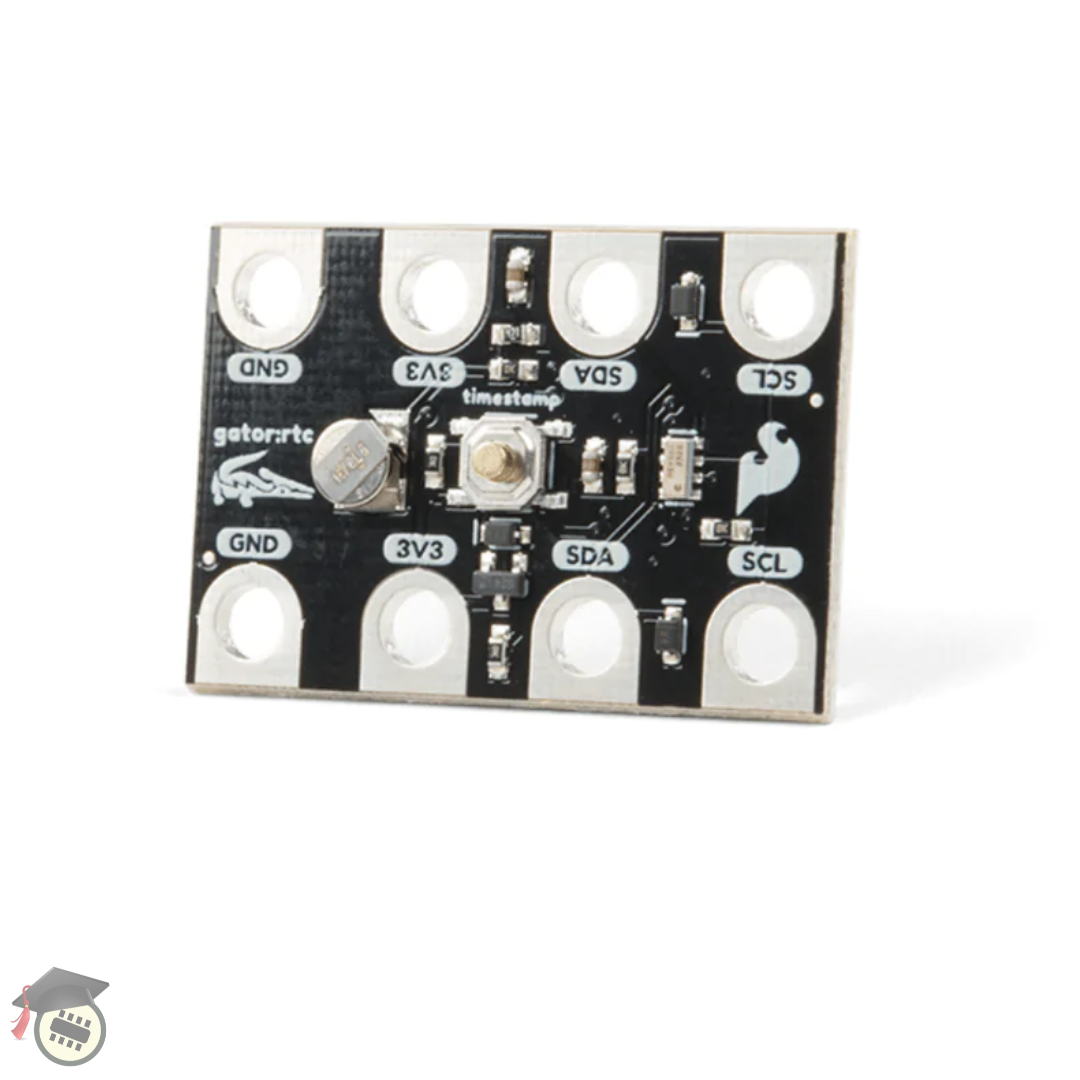Buy SparkFun gator: RTC - micro:bit Accessory Board SF-COM-15486 SparkFun