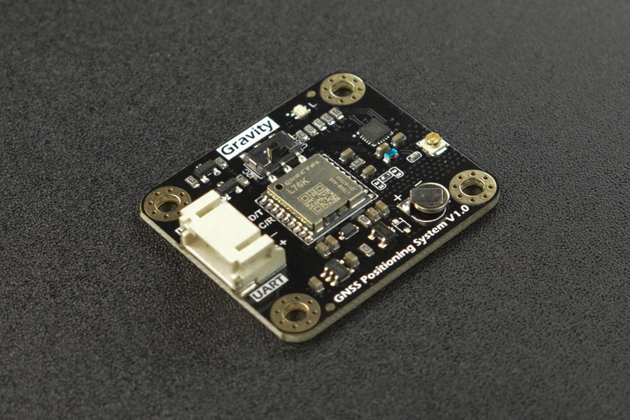 Buy Gravity Gnss Gps Beidou Receiver Module I2canduart Df Tel0157 Dfrobot