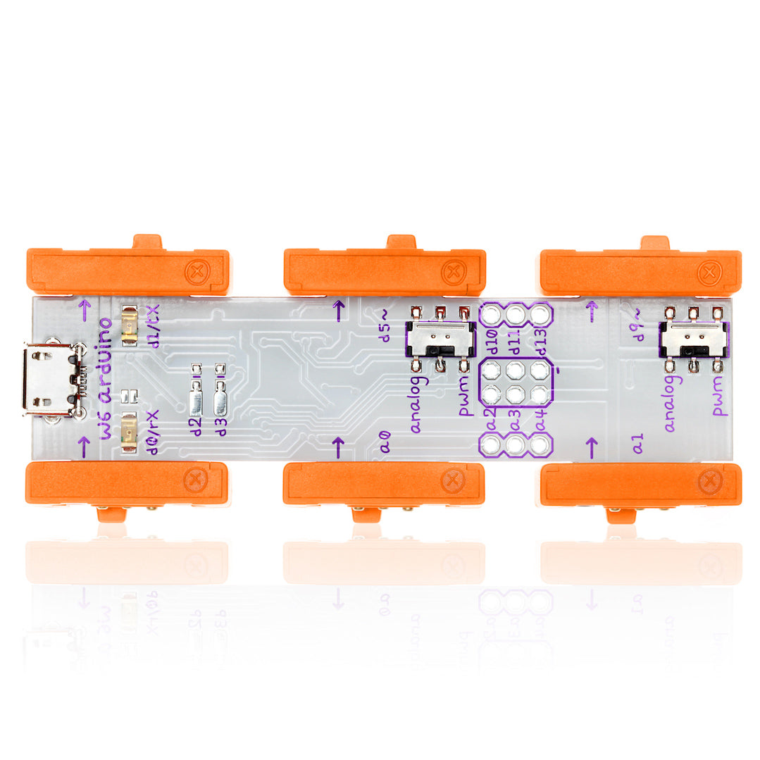 Buy LittleBits Wire Bits - Arduino PAKR-W7116 LittleBits