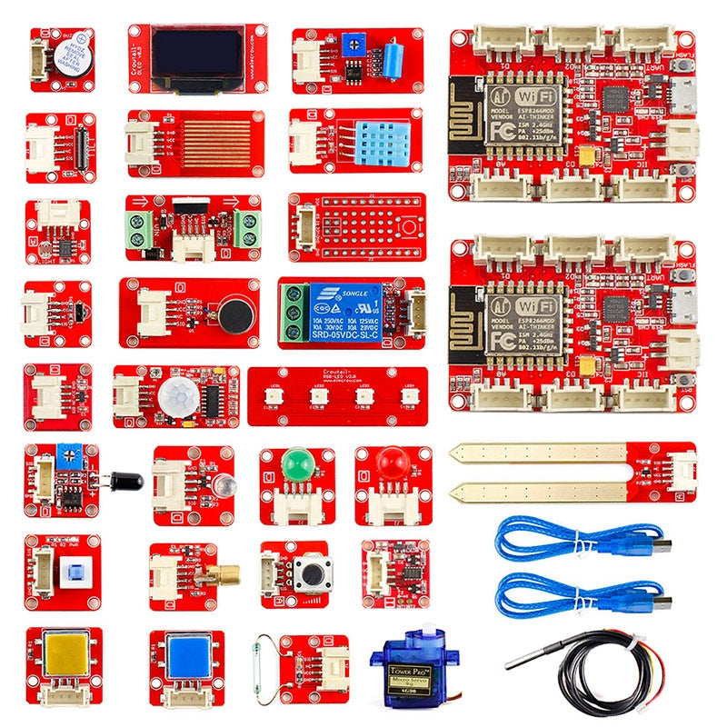 Buy Esp8266 Nodemcu Iot Kit Pakr Ec1022 Elecrow