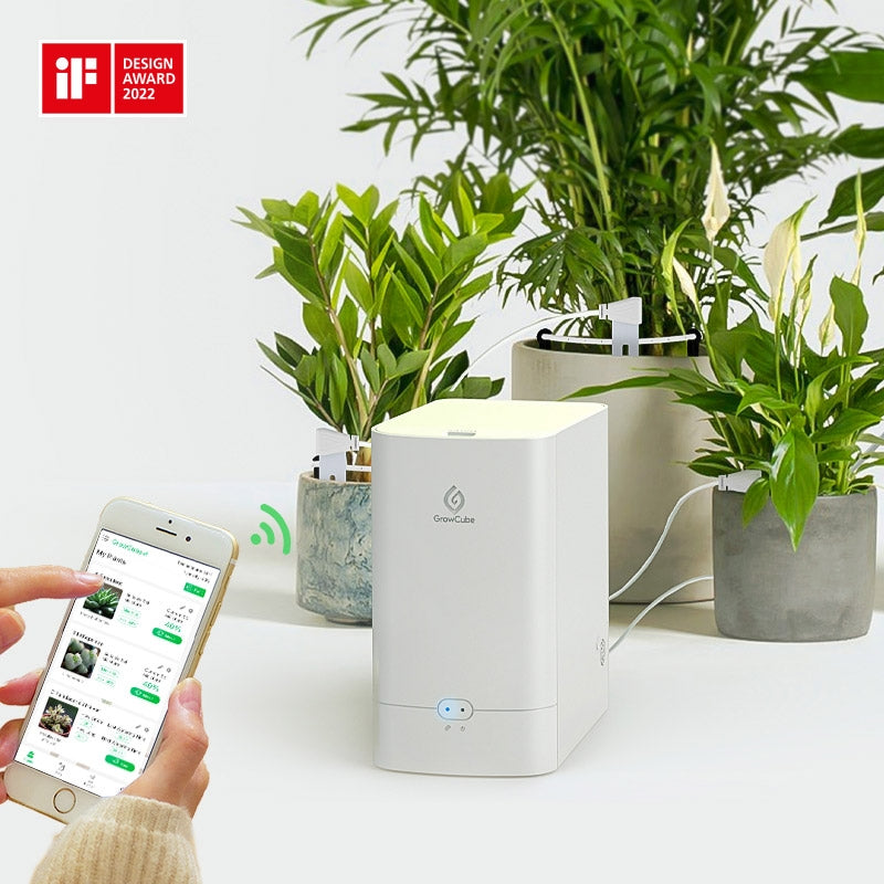 Buy GrowCube-Plant Self Watering System Garden Smart Watering System PAKR-EC1021 Elecrow