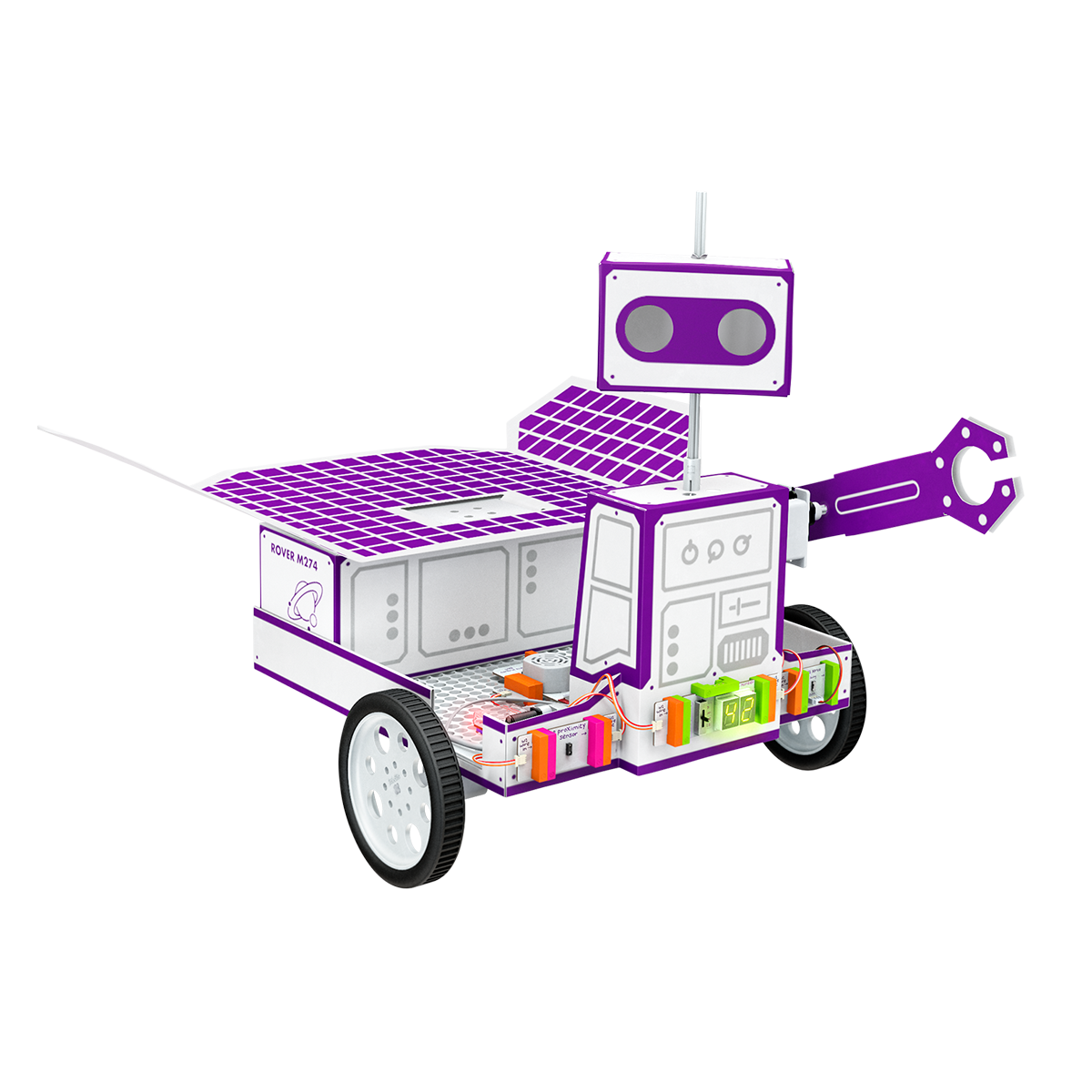Buy littleBits Space Rover Inventor Kit PAKR-W7439 littleBits