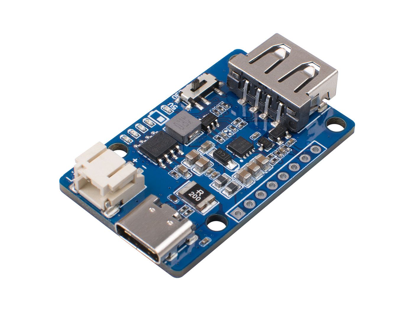 Buy Lipo Rider Plus (Charger/Booster) - 5V/3A USB Type C SS106990290 Seeed Studio