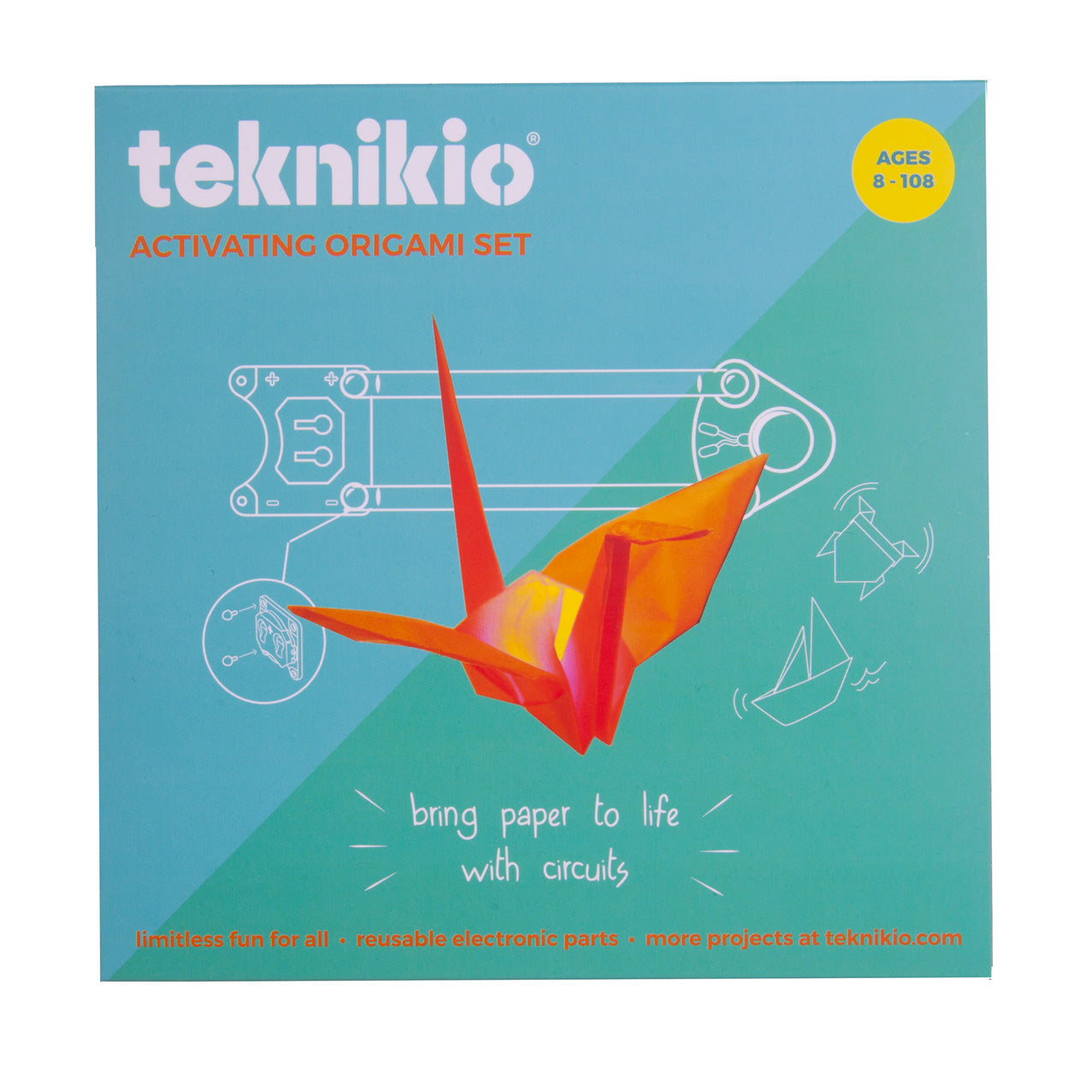 Buy Teknikio Activating Origami Set PAKR-W7252 Teknikio