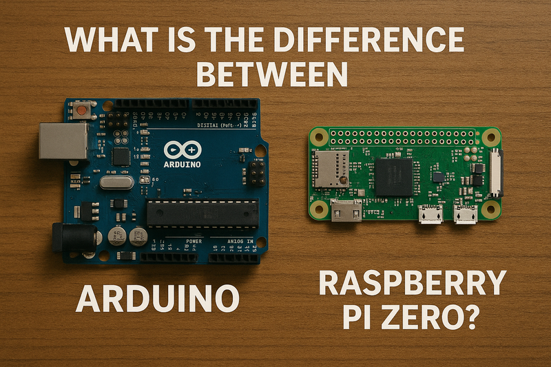 What Is The Difference Between Arduino And Raspberry Pi Zero