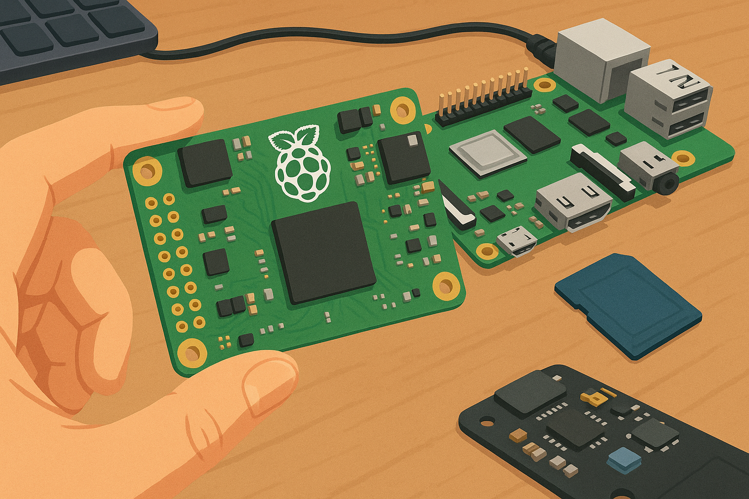 How to Get Started with the Raspberry Pi Compute Module: Beginner’s Gu
