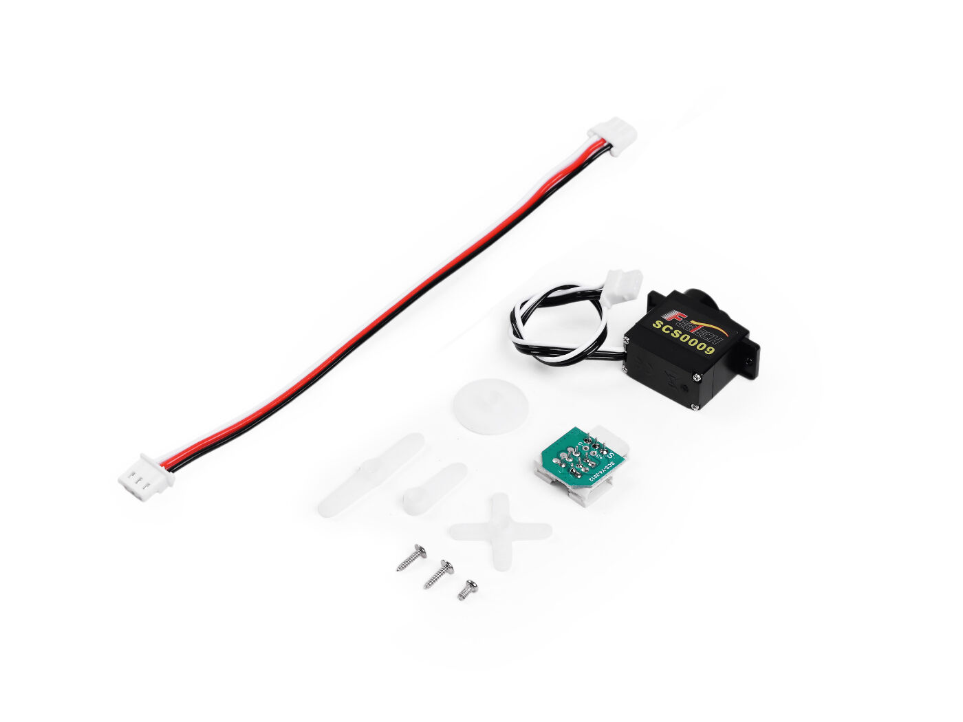 Buy Feetech SCS0009 Ultra-Compact Servo 6V 2.3kg for Amazing Hand ...