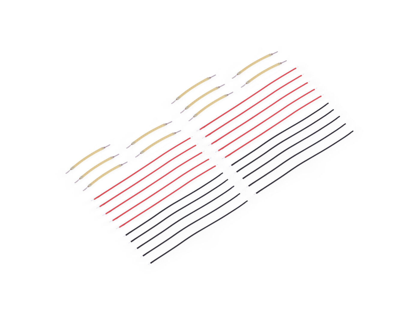 Buy Double Ended COB LED Strip - White(6500K) 38mm（10PCS） SS100052952 ...