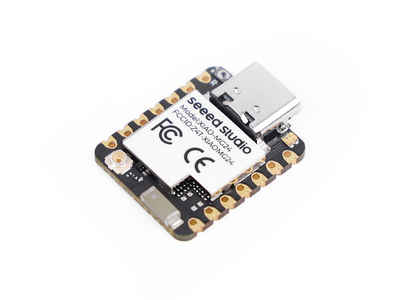 Buy XIAO MG24 - Silicon Labs EFR32MG24, Matter® Native over Thread/BLE ...