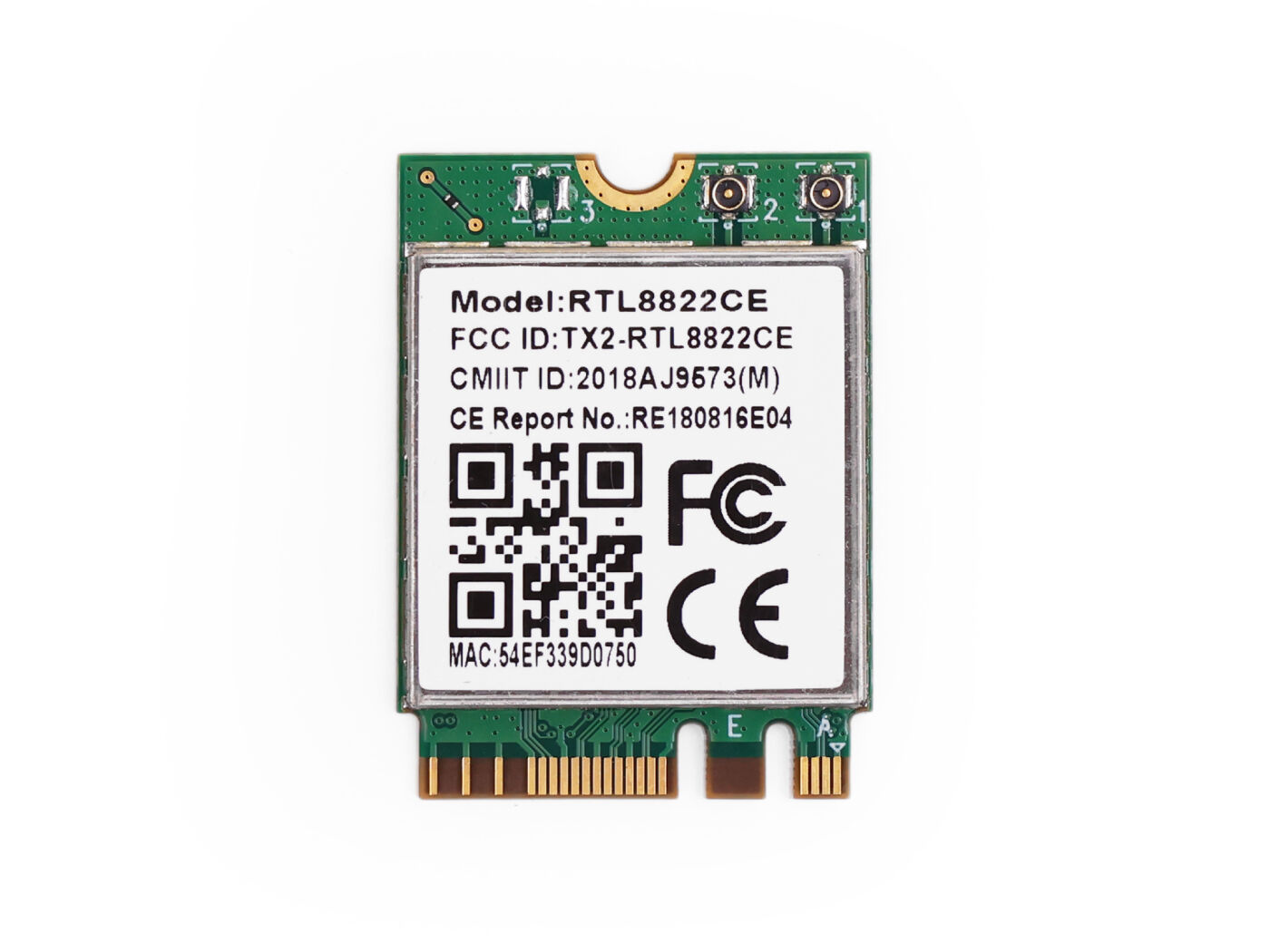 Buy RTL8822CE Wireless NIC, 2.4G/5GHz Dual-Band WiFi 5, Bluetooth 5.0 ...