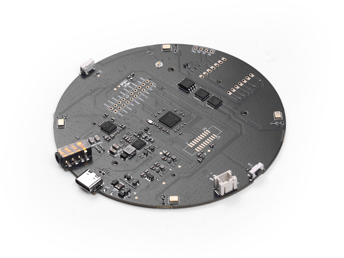 Buy ReSpeaker XVF3800 – USB 4-Mic Array with AEC, AGC, Beamforming, DoA ...