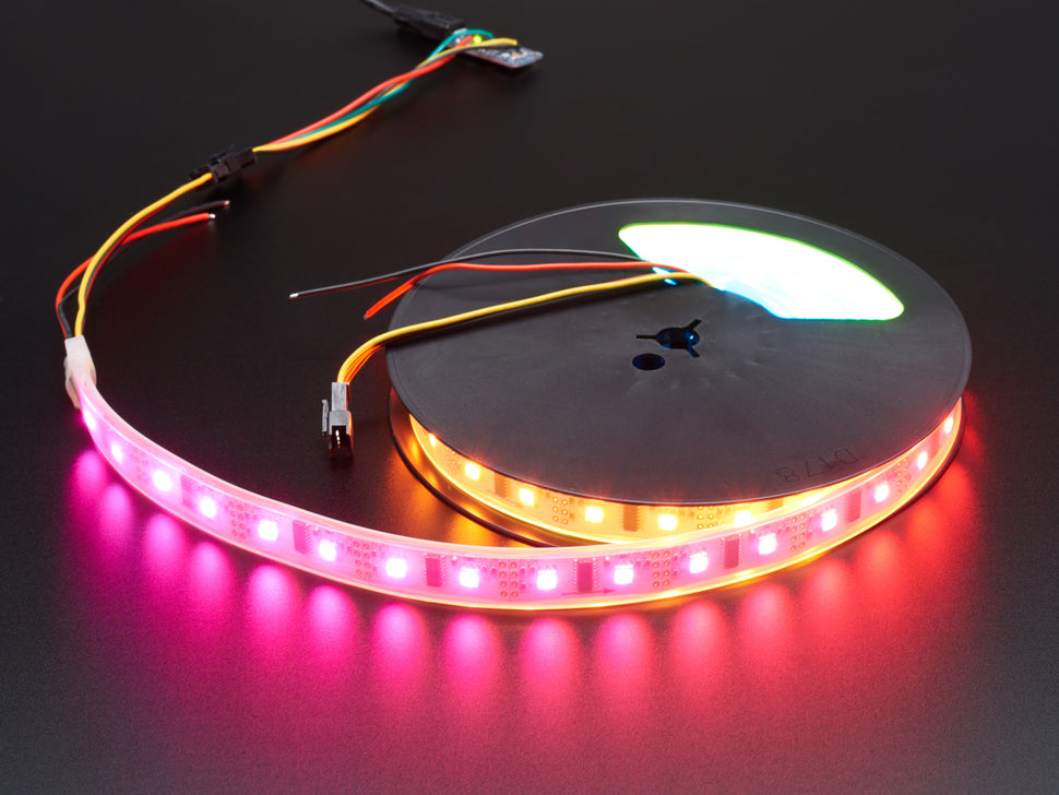 Buy Digital RGB LED Weatherproof Strip - LPD8806 x 48 LED 1m ADA2556 ...
