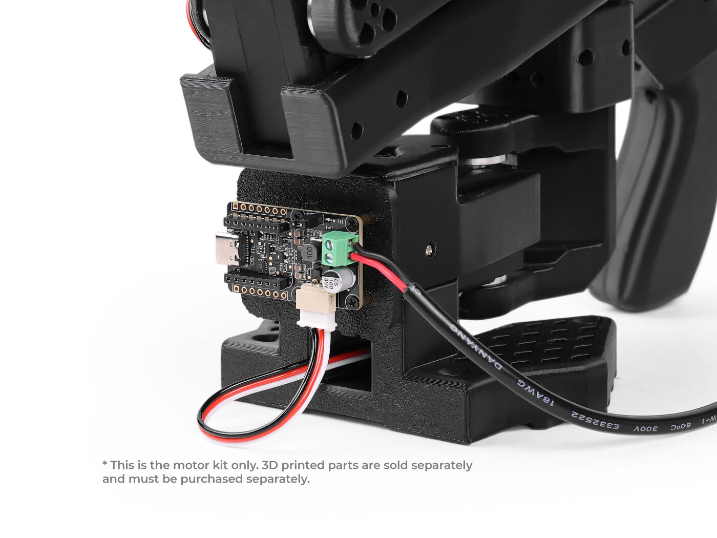 Buy Low-Cost AI Arm Servo Motor Kit for LeRobot (Without 3D Printed ...