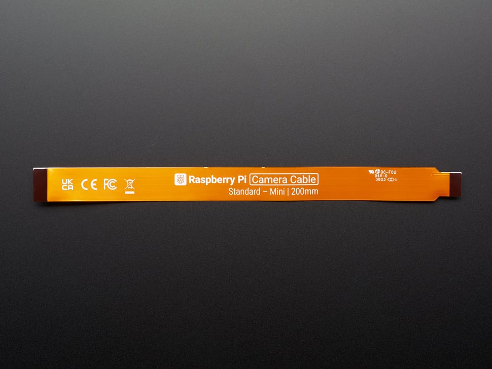 Buy Raspberry Pi® Camera Cable Standard - Mini - 200mm RPI-SC1128 ...